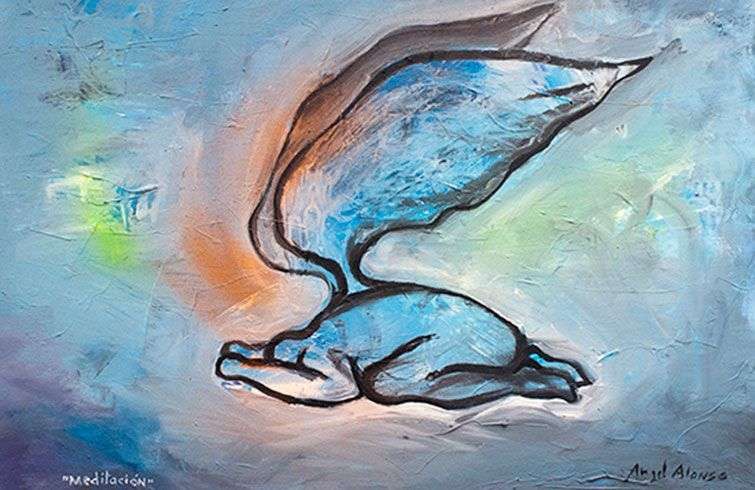 Cuban artist Angel Alonso will present his work in New York ...