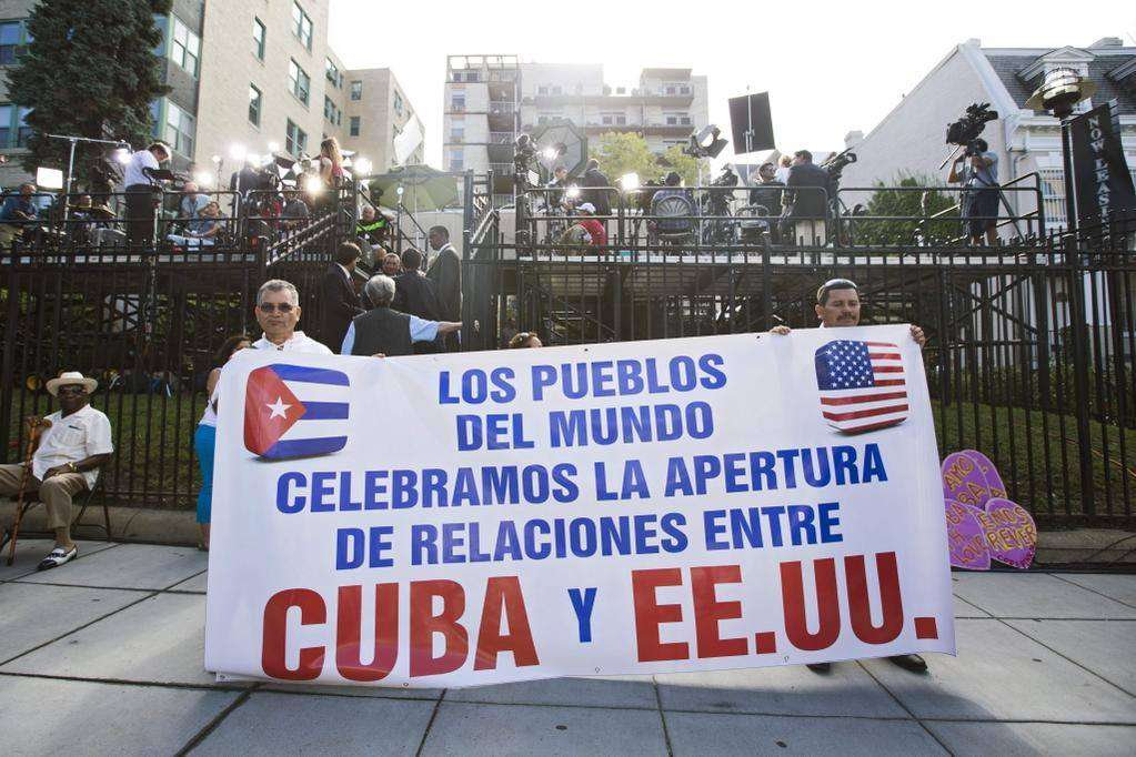 Cuban Embassy Inaugurated in Washington | OnCubaNews English