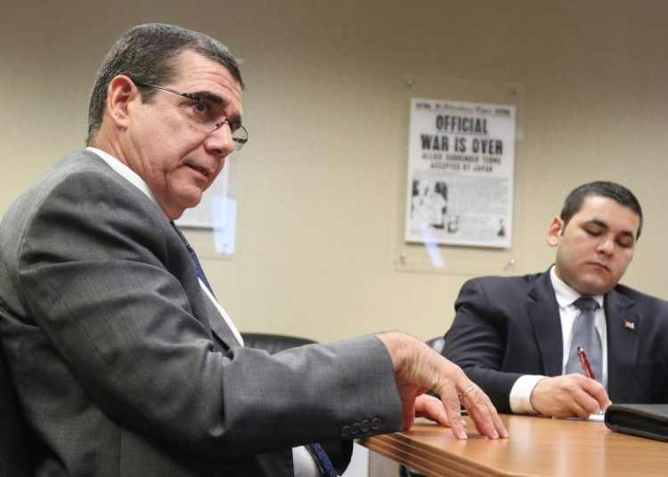 Ambassador Cabañas promotes collaboration between Cuba and Tampa ...