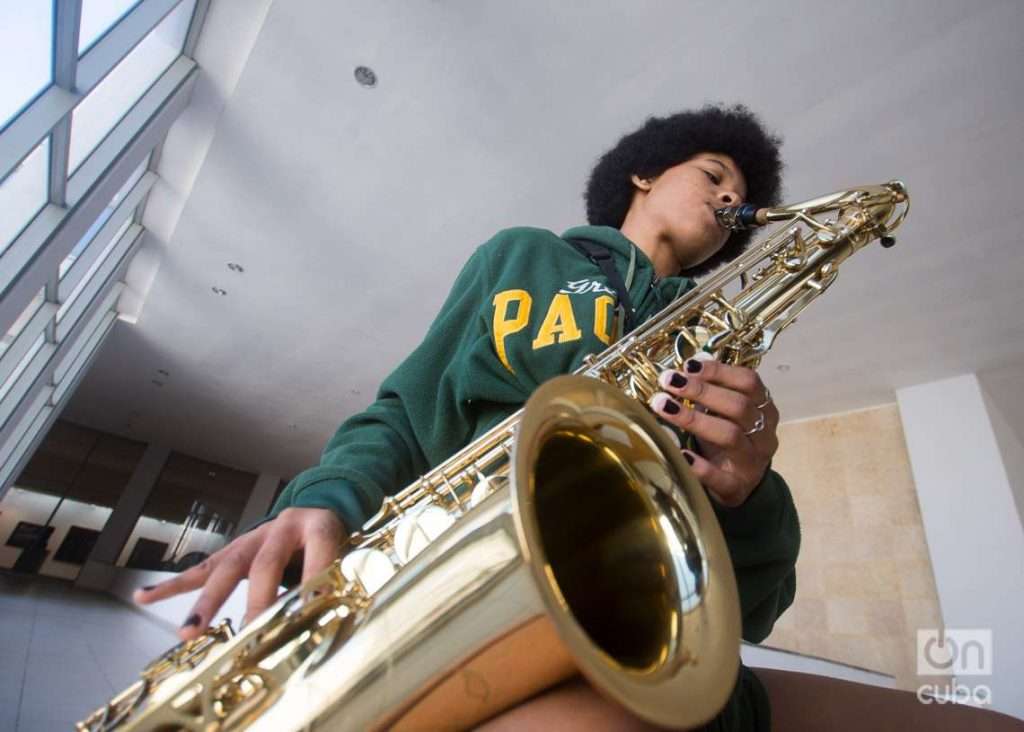 Jazz and art with Ted Nash in Havana | OnCubaNews English