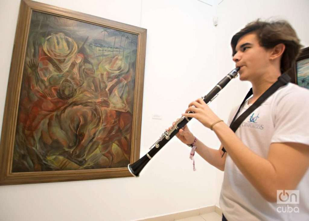 Jazz and art with Ted Nash in Havana | OnCubaNews English