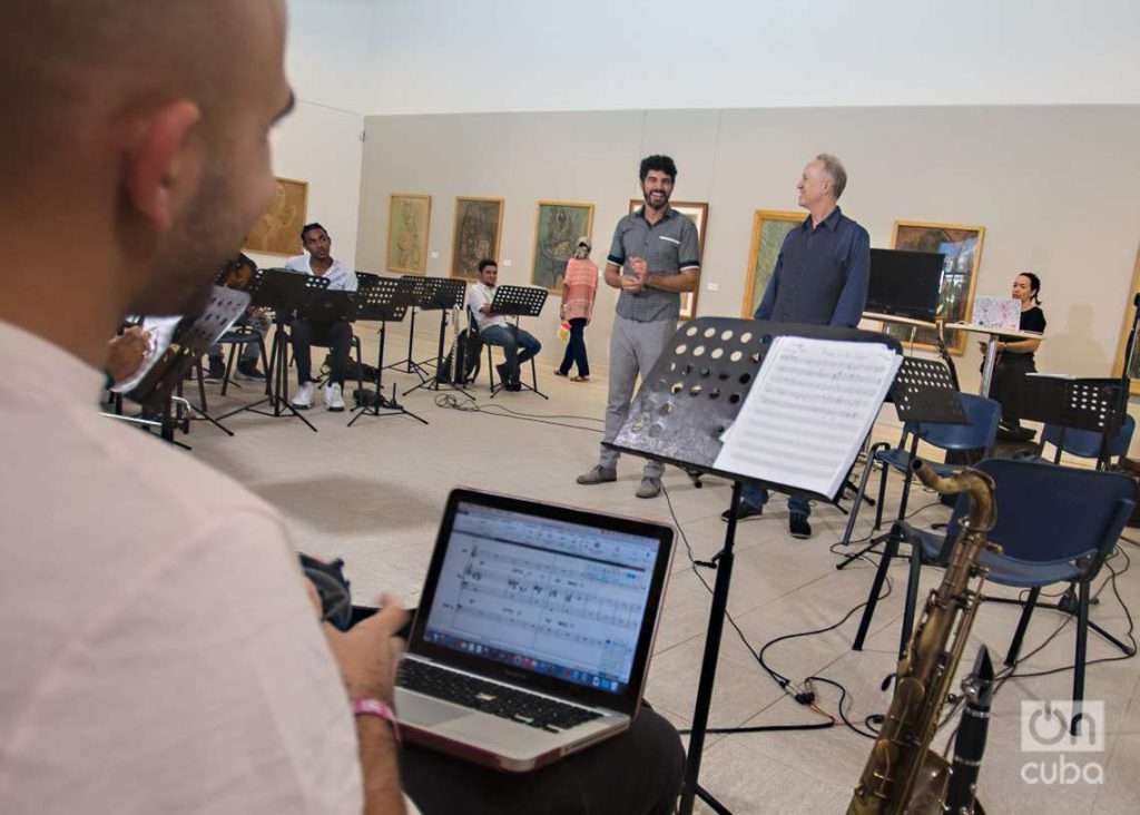 Jazz and art with Ted Nash in Havana | OnCubaNews English
