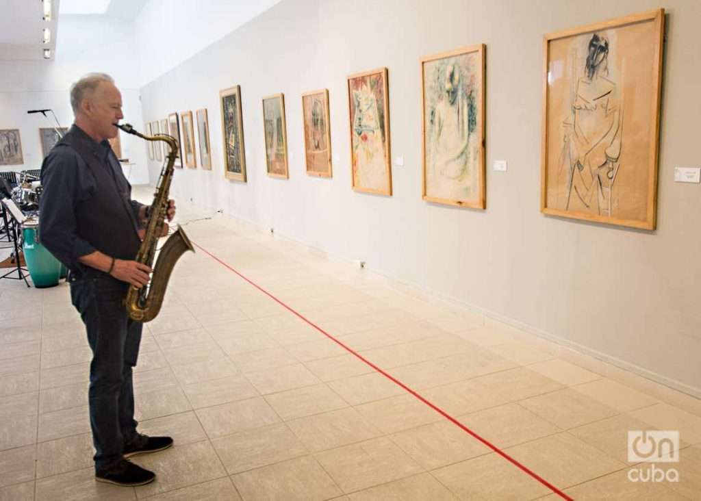 Jazz and art with Ted Nash in Havana | OnCubaNews English
