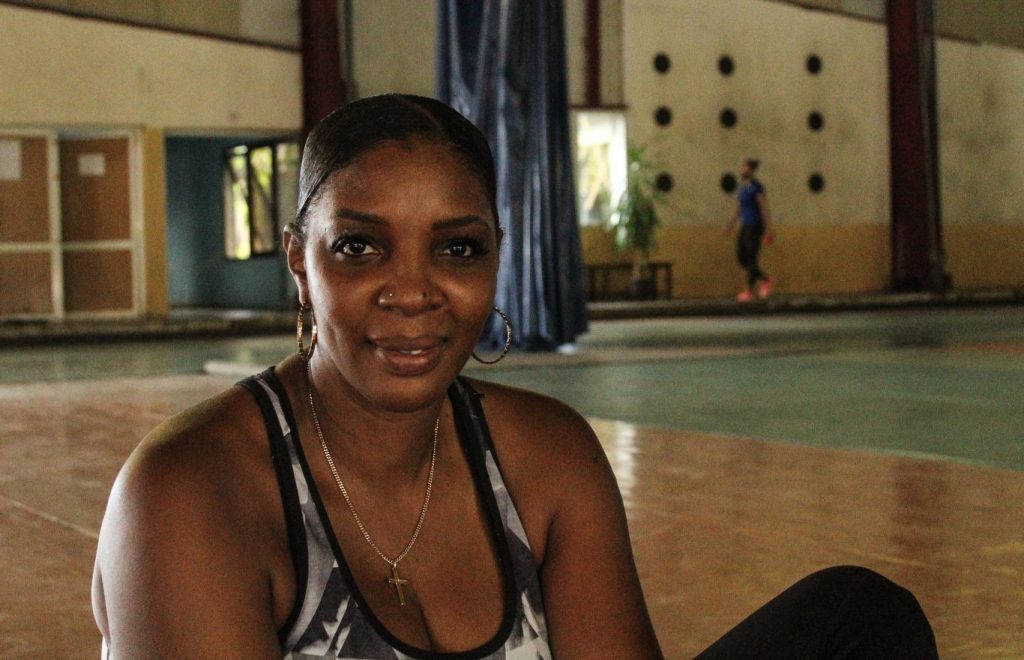 Regla Torres’ armor | OnCubaNews English