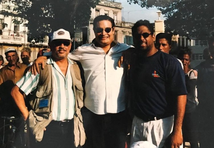 Hugo Cancio: “This is my country, our country, where all Cubans were ...