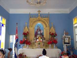 First Cuban Santa Bárbara | OnCubaNews English