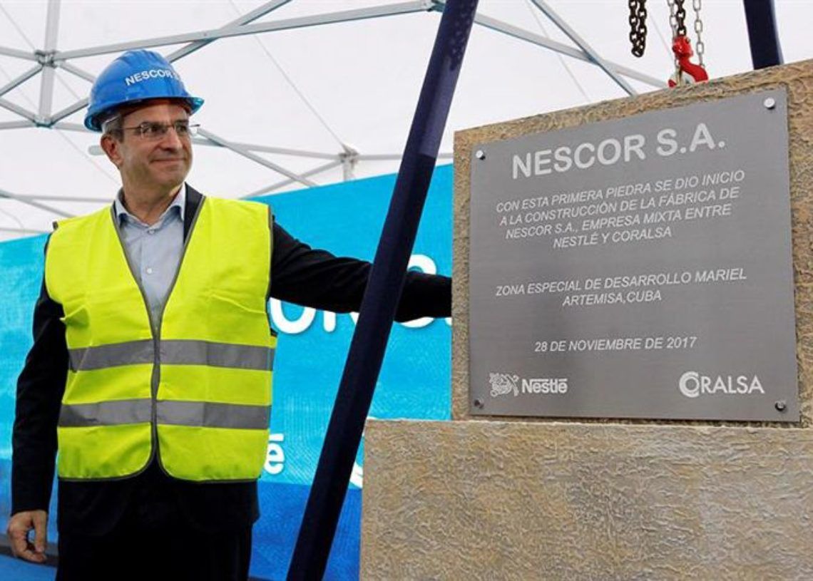 Una fábrica de Nestlé en Cuba | OnCuba News