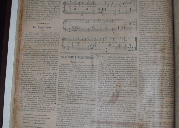 Sin afrenta y sin oprobio. La Bayamesa, el himno nacional de Cuba ...