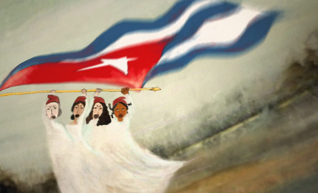 Sin afrenta y sin oprobio. La Bayamesa, el himno nacional de Cuba ...