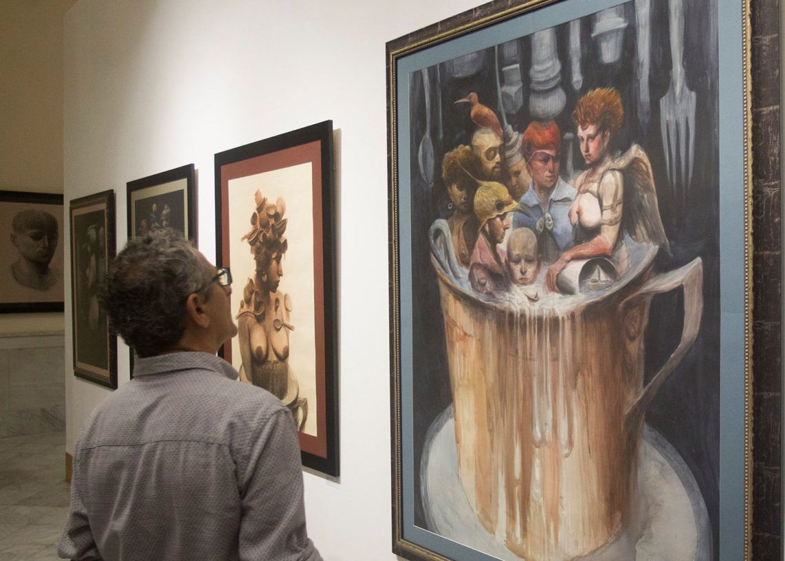 Gran retrospectiva en La Habana de Roberto Fabelo - OnCubaNews