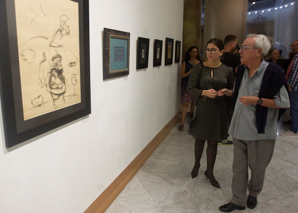 Gran retrospectiva en La Habana de Roberto Fabelo - OnCubaNews