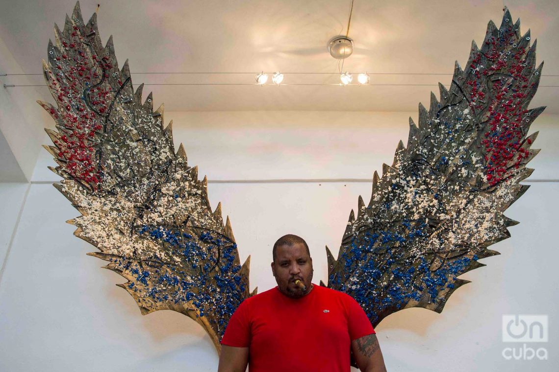 Michel Mirabal: “Encuentro arte en cualquier lugar” | OnCubaNews