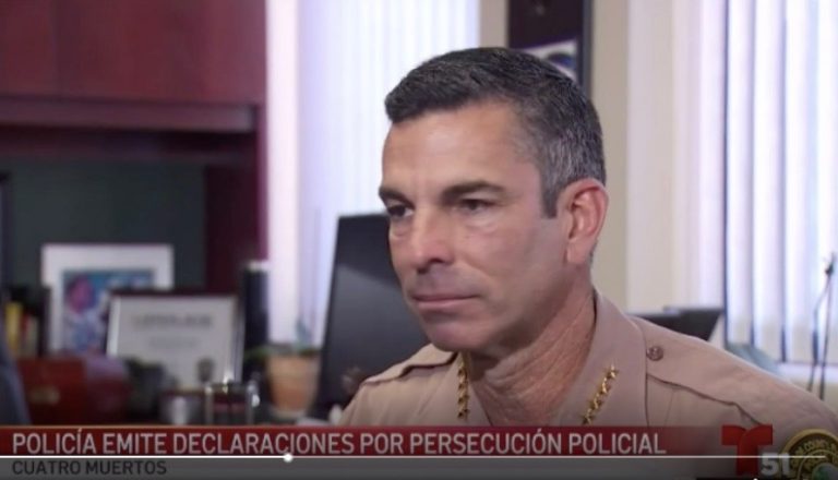 El Jefe De La Policía De Miami Dade Renuncia Tras El Tiroteo Más