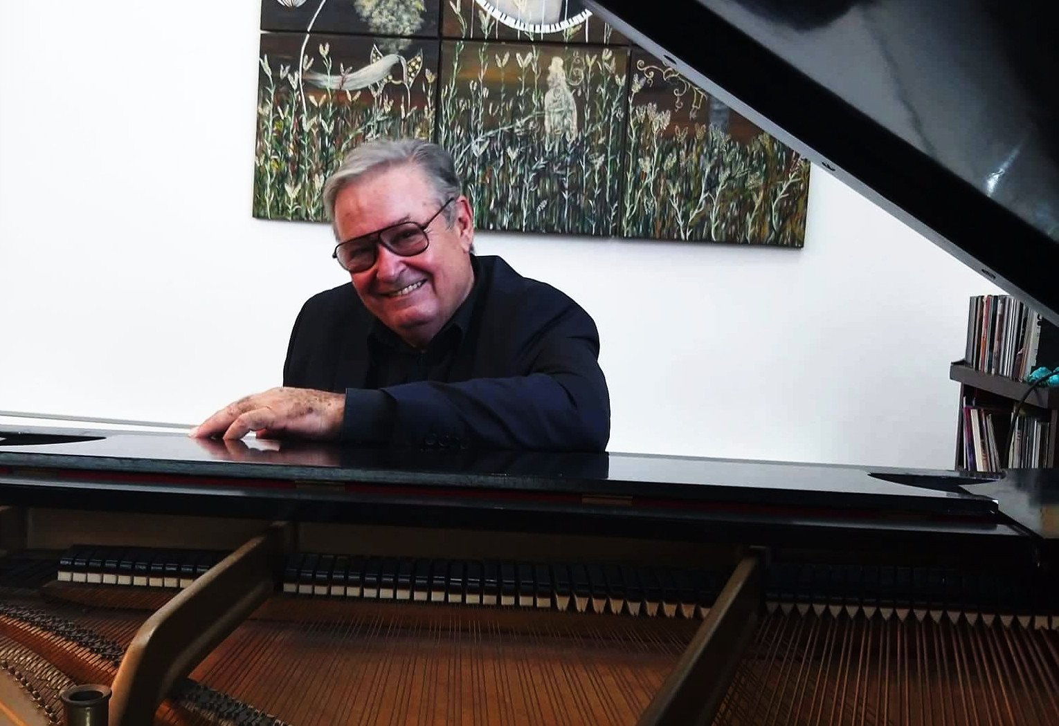 José María Vitier y el Cuarteto Nuit Insulaire en París - OnCubaNews