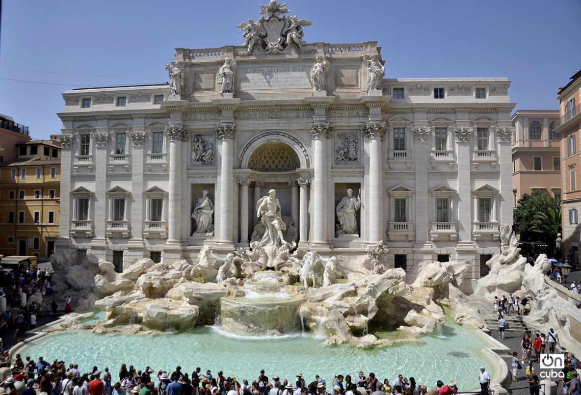 Las muchas postales de La Fontana de Trevi | OnCubaNews