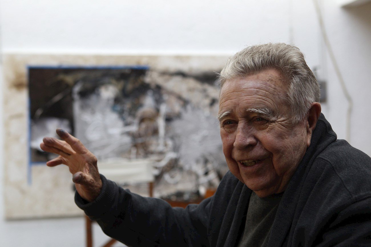 Fallece a los 91 años el pintor mexicano Manuel Felguérez - OnCubaNews