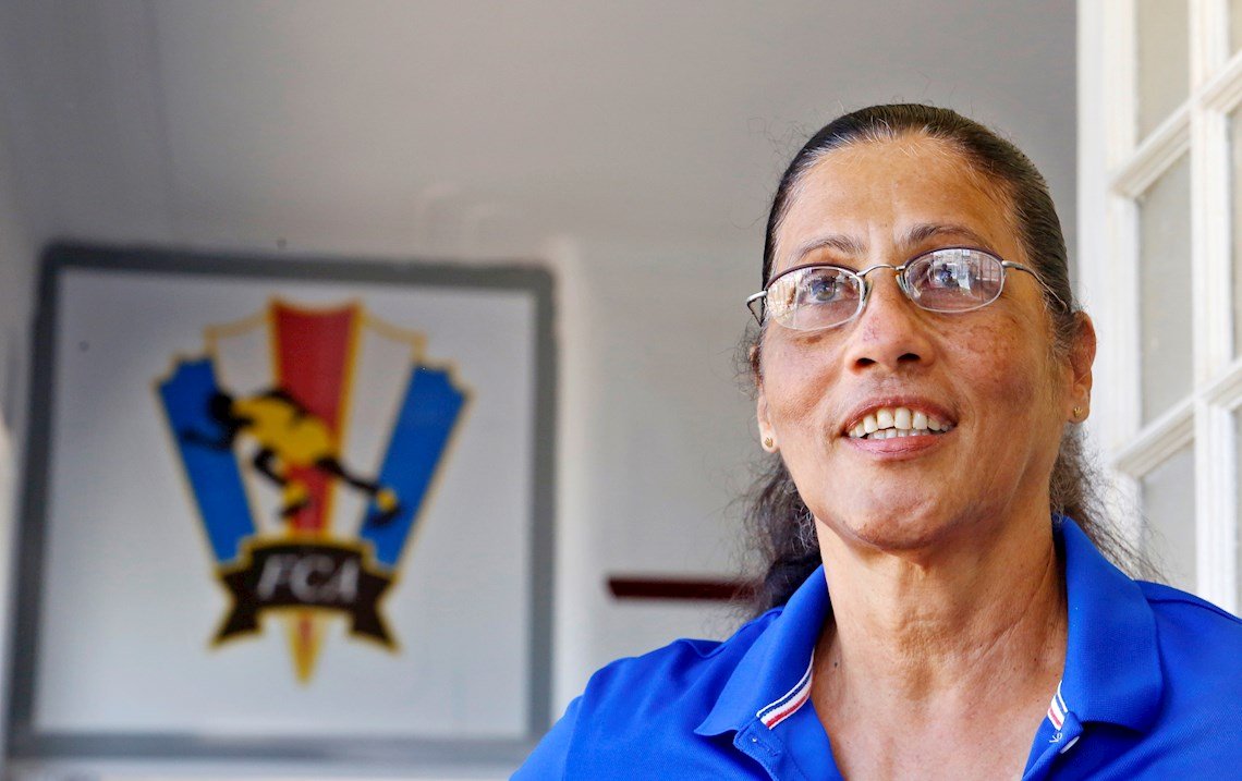 Cubana María Caridad Colón aspira a representar el “deporte limpio” en ...