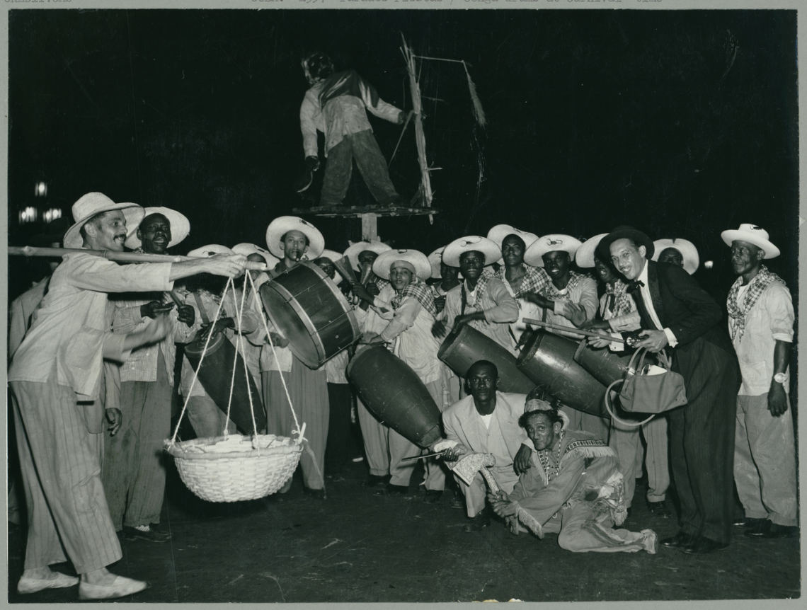 Convivir en el mismo instante: La cultura cubana es mestiza - Julio ...