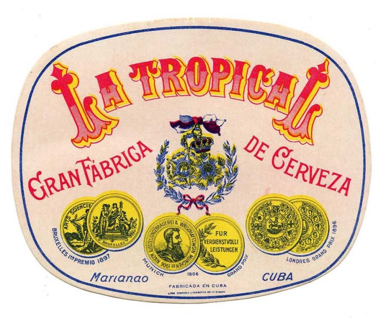 La Tropical, la marca de cerveza que renace en unos jardines de Miami ...