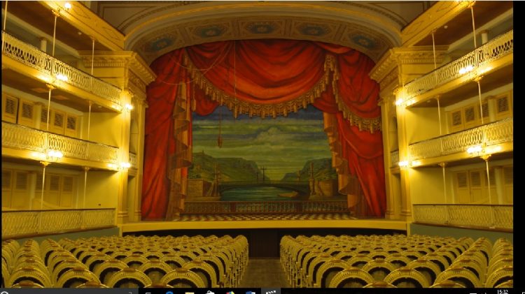 El Teatro Sauto restaurado - OnCubaNews