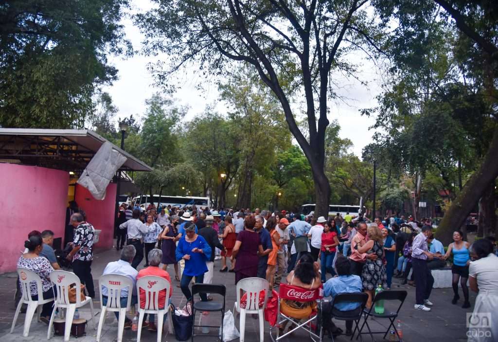 Bailando danzón en Ciudad México - OnCubaNews