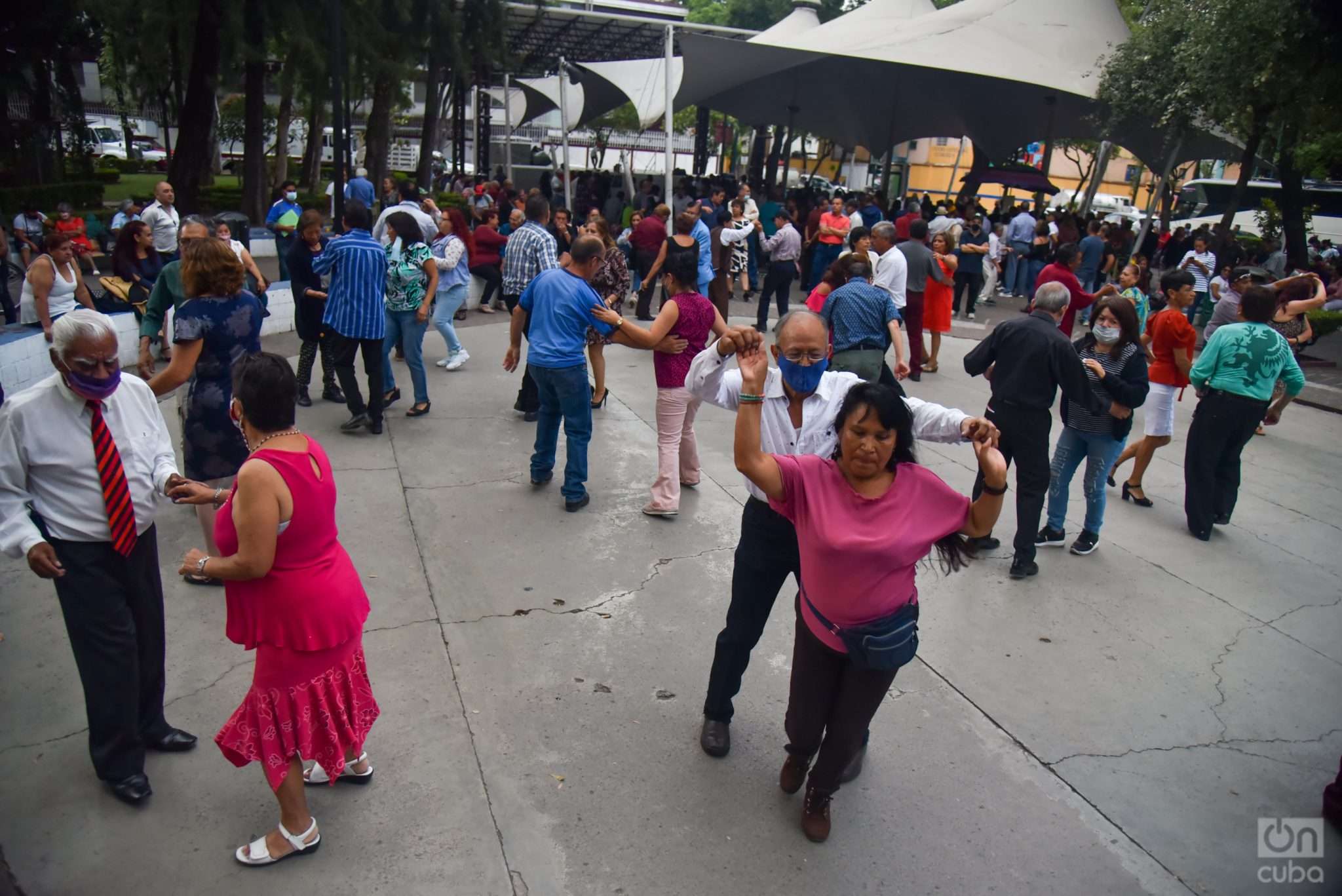 Bailando danzón en Ciudad México - OnCubaNews