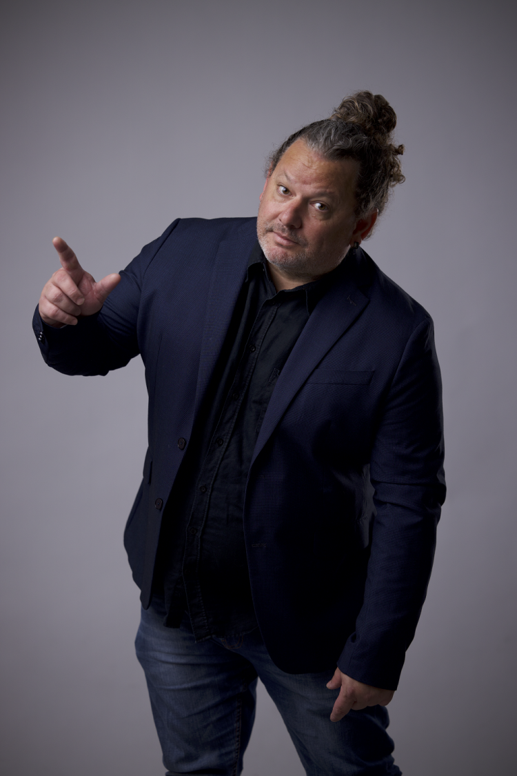 Iván Camejo: “Nada como la energía que provoca la risa del público ...