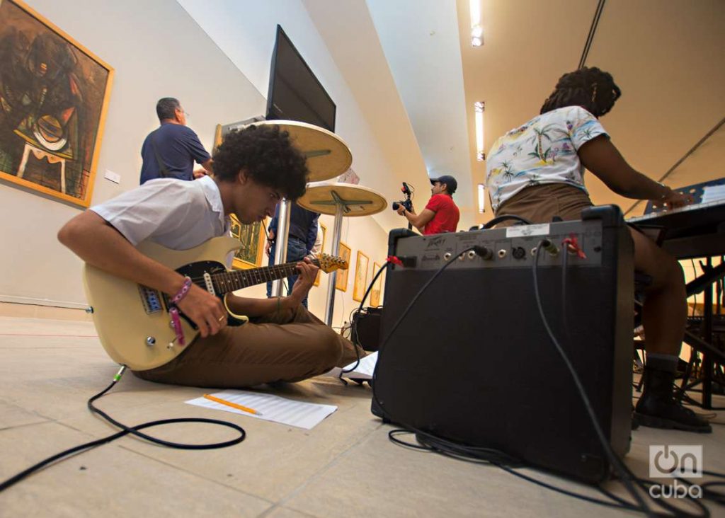 Jazz y arte con Ted Nash en La Habana - OnCubaNews