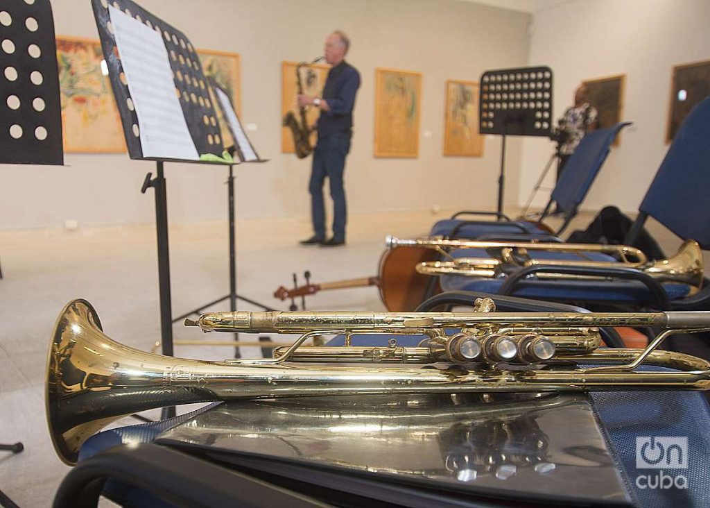 Jazz y arte con Ted Nash en La Habana - OnCubaNews