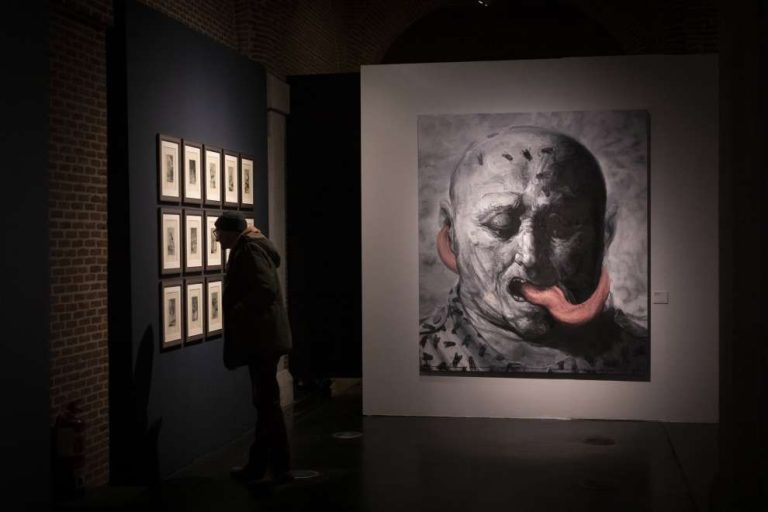 Fabelo, de la mano de Goya, transitando un sueño - OnCubaNews