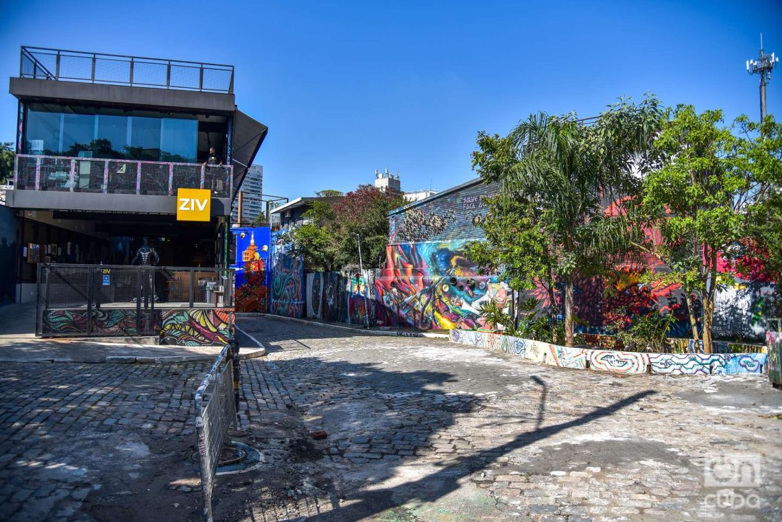 Beco do Batman: galería a cielo abierto en Sao Paulo - OnCubaNews