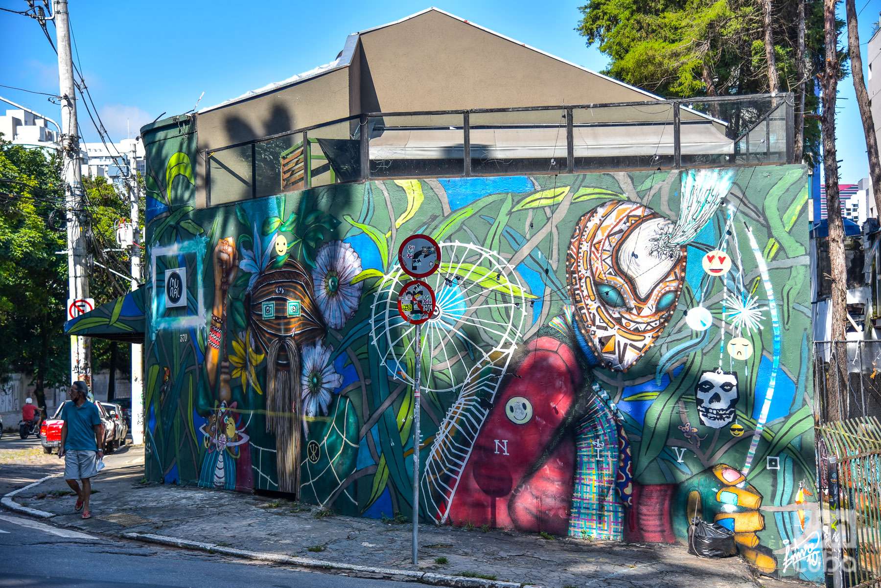 Beco do Batman: galería a cielo abierto en Sao Paulo - OnCubaNews
