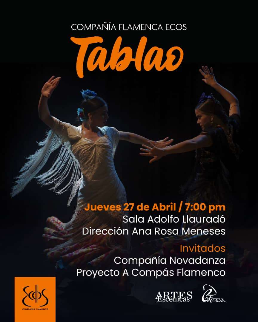 “Tablao” por la Compañía Flamenca Eco - OnCubaNews