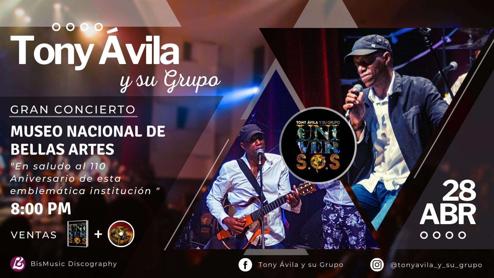 Tony Ávila en Bellas Artes - OnCubaNews