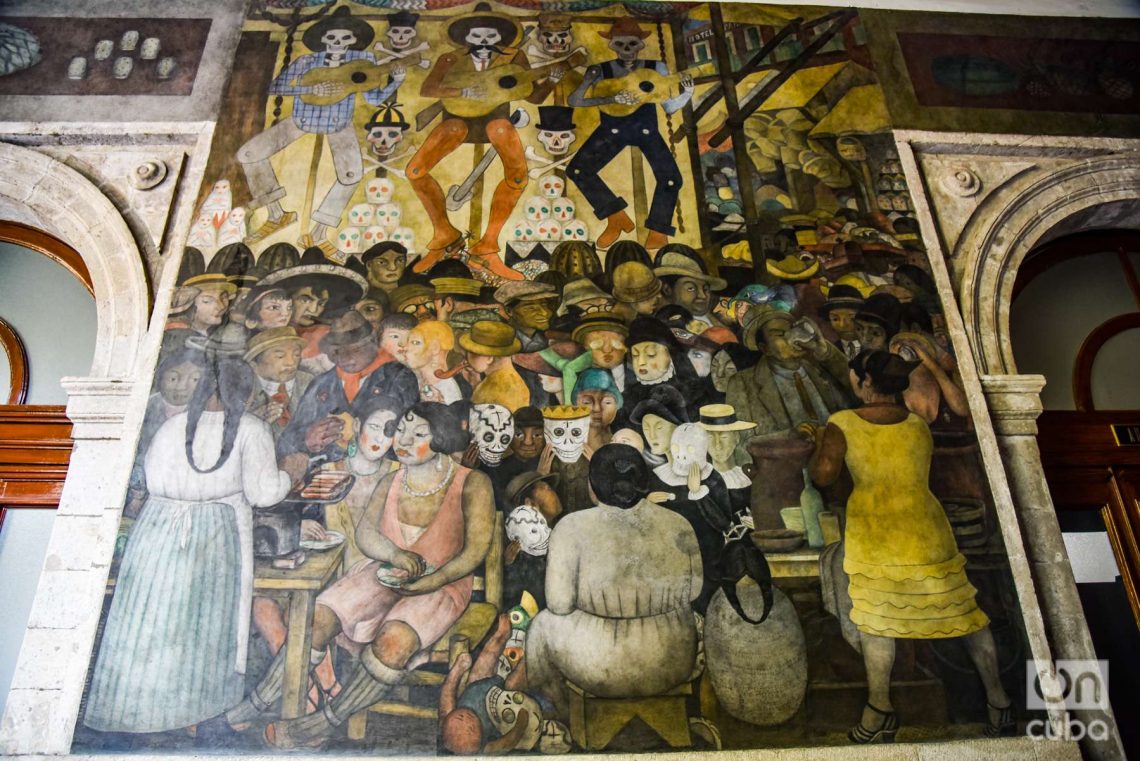 La voz de los murales de Diego Rivera - OnCubaNews