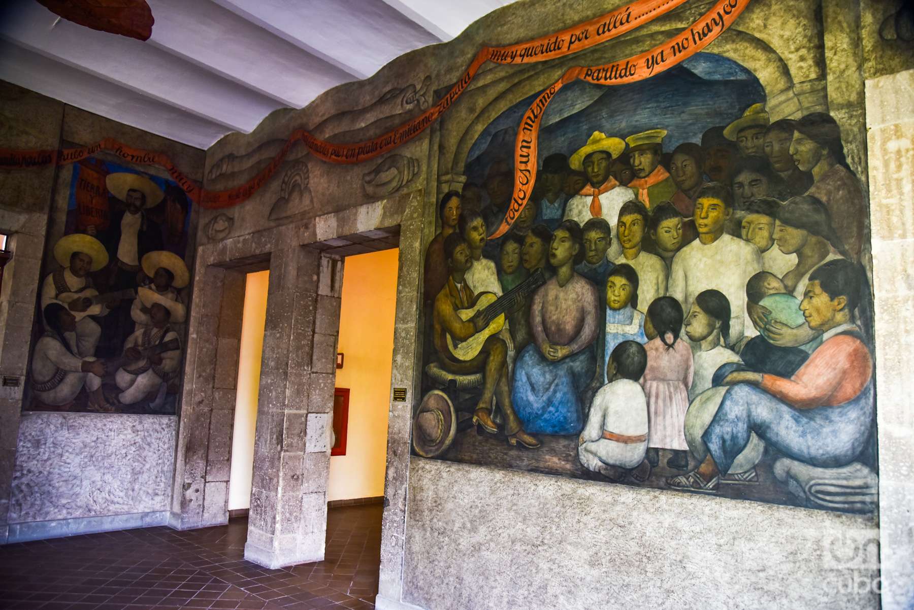 La voz de los murales de Diego Rivera - OnCubaNews
