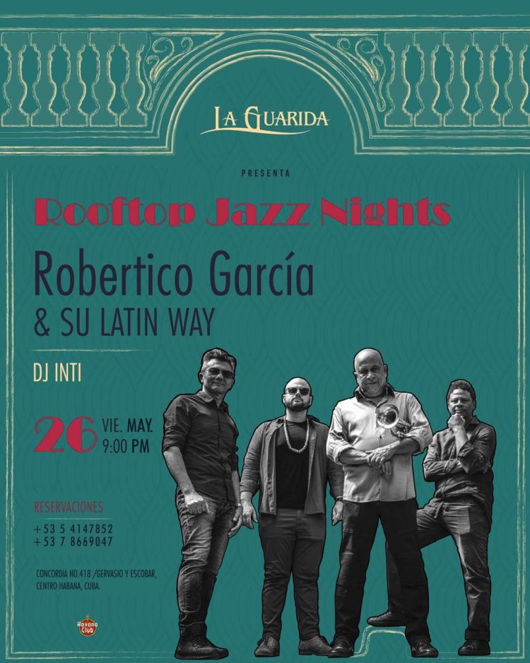 Concierto de Robertico García y su Latin Way - OnCubaNews