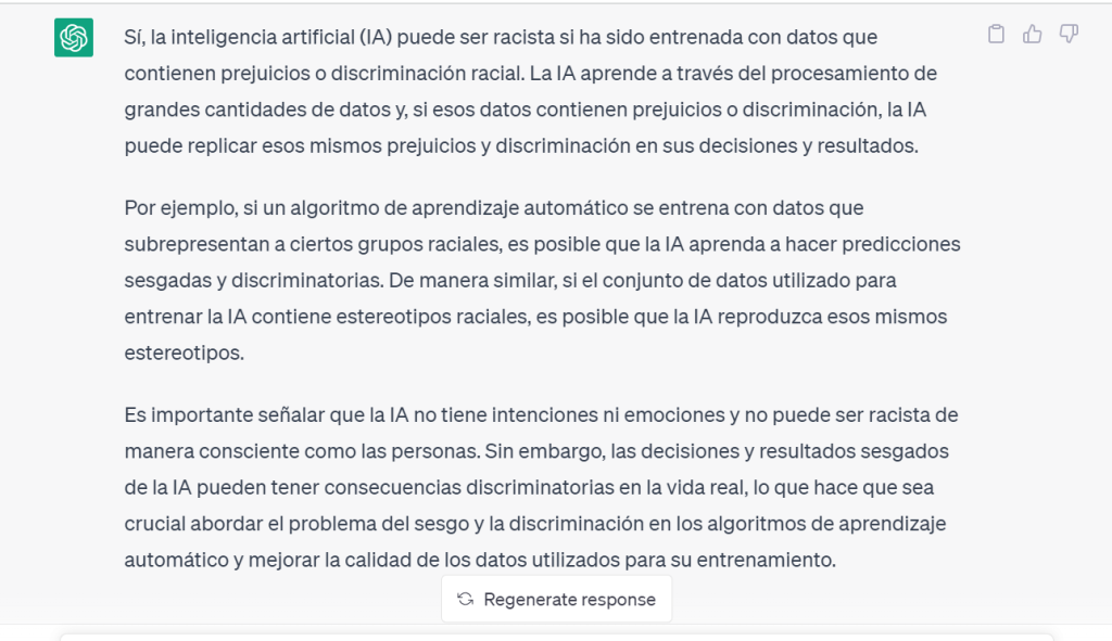 La historia del algoritmo. Los “fallos” de la Inteligencia Artificial ...