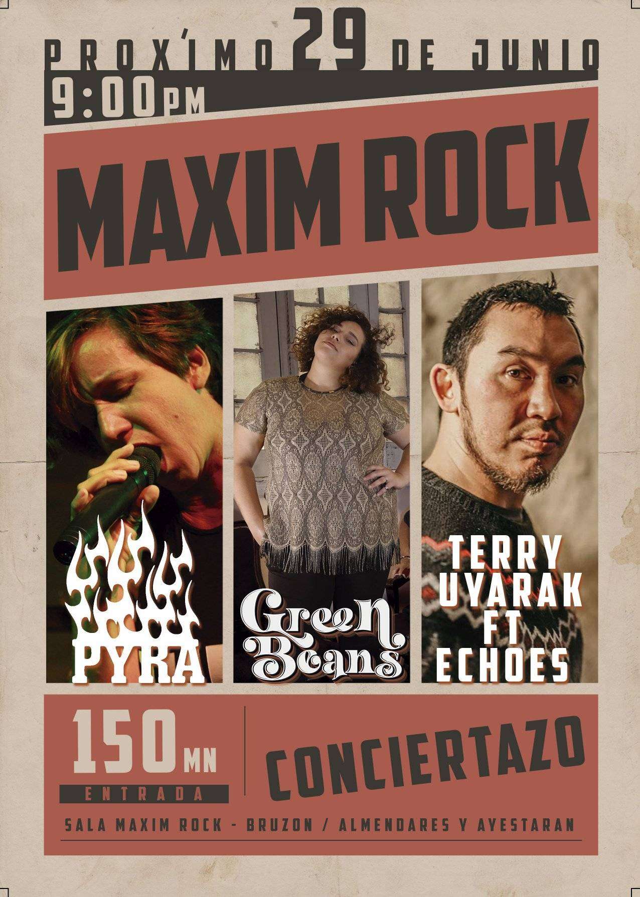 Conciertazo en el Maxim Rock - OnCubaNews