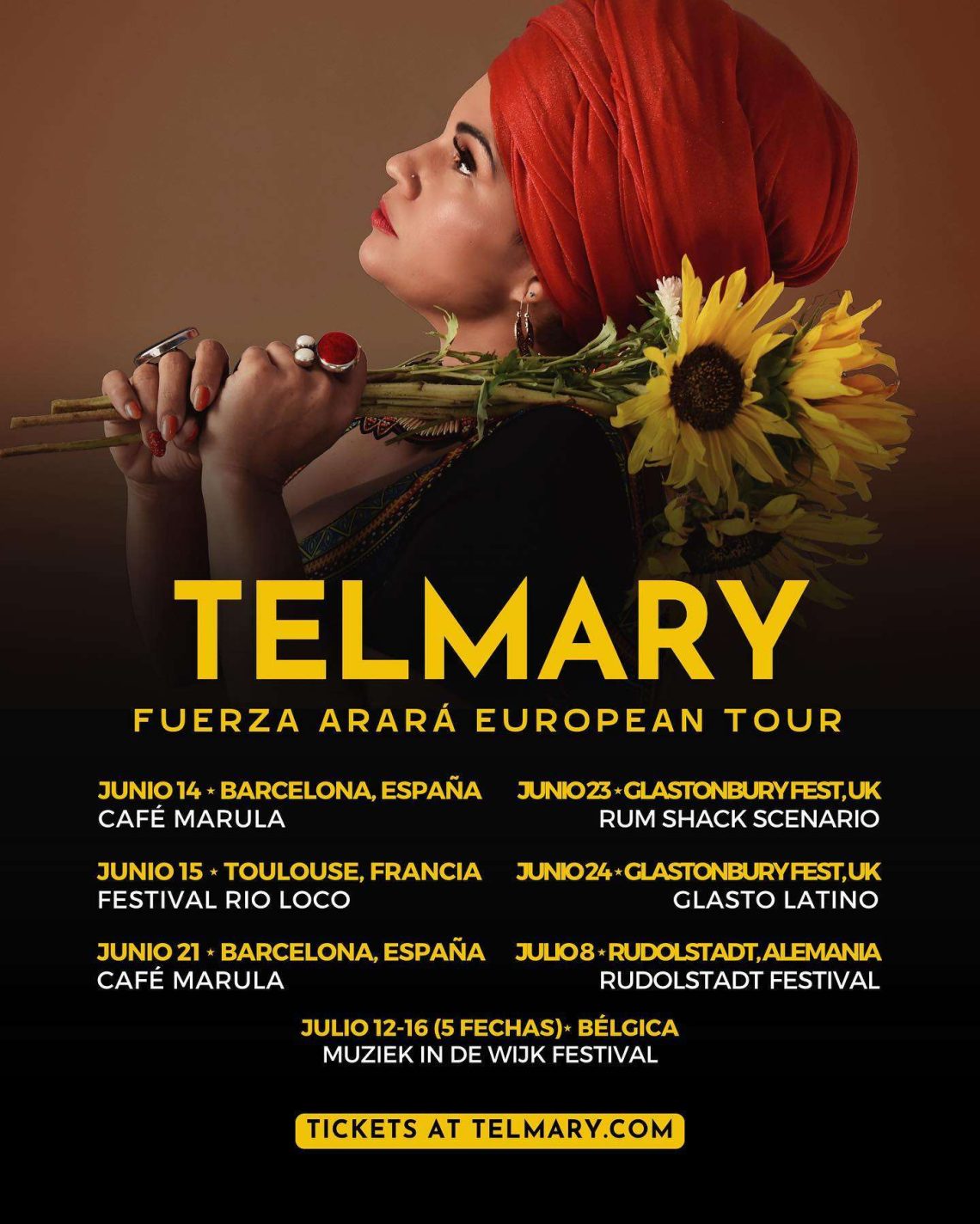 Telmary en concierto en Barcelona - OnCubaNews