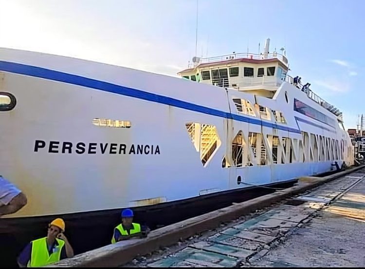 Nuevo ferry Batabanó-Isla de la Juventud realiza prueba exitosa con ...