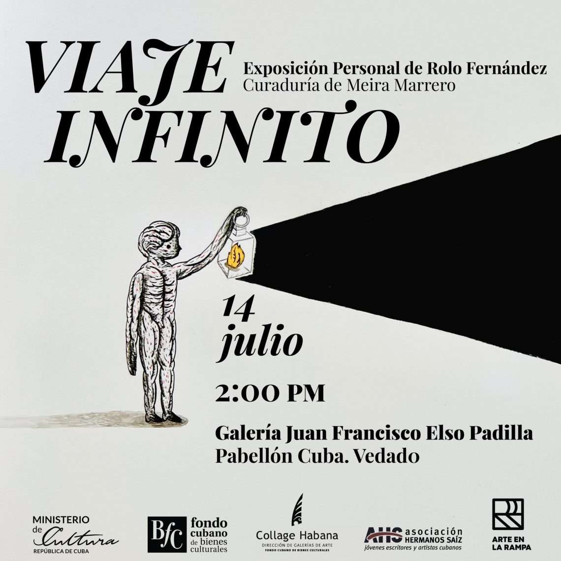 Viaje infinito, expo de Rolo Fernández - OnCubaNews