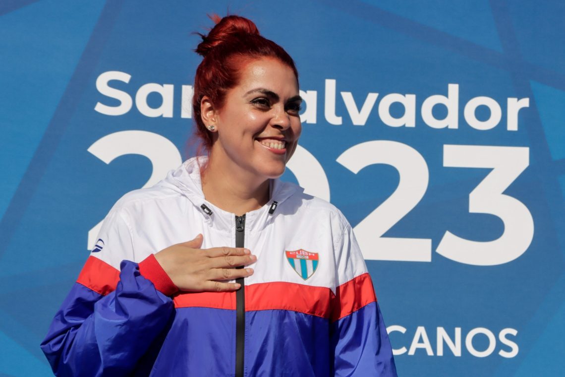 Laina Pérez Fagundo, más allá del blanco de tiro - OnCubaNews