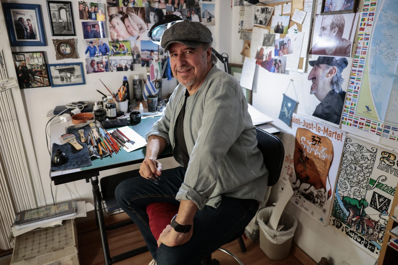 Ángel Boligán: “Mis dibujos llevan música por dentro” - OnCubaNews