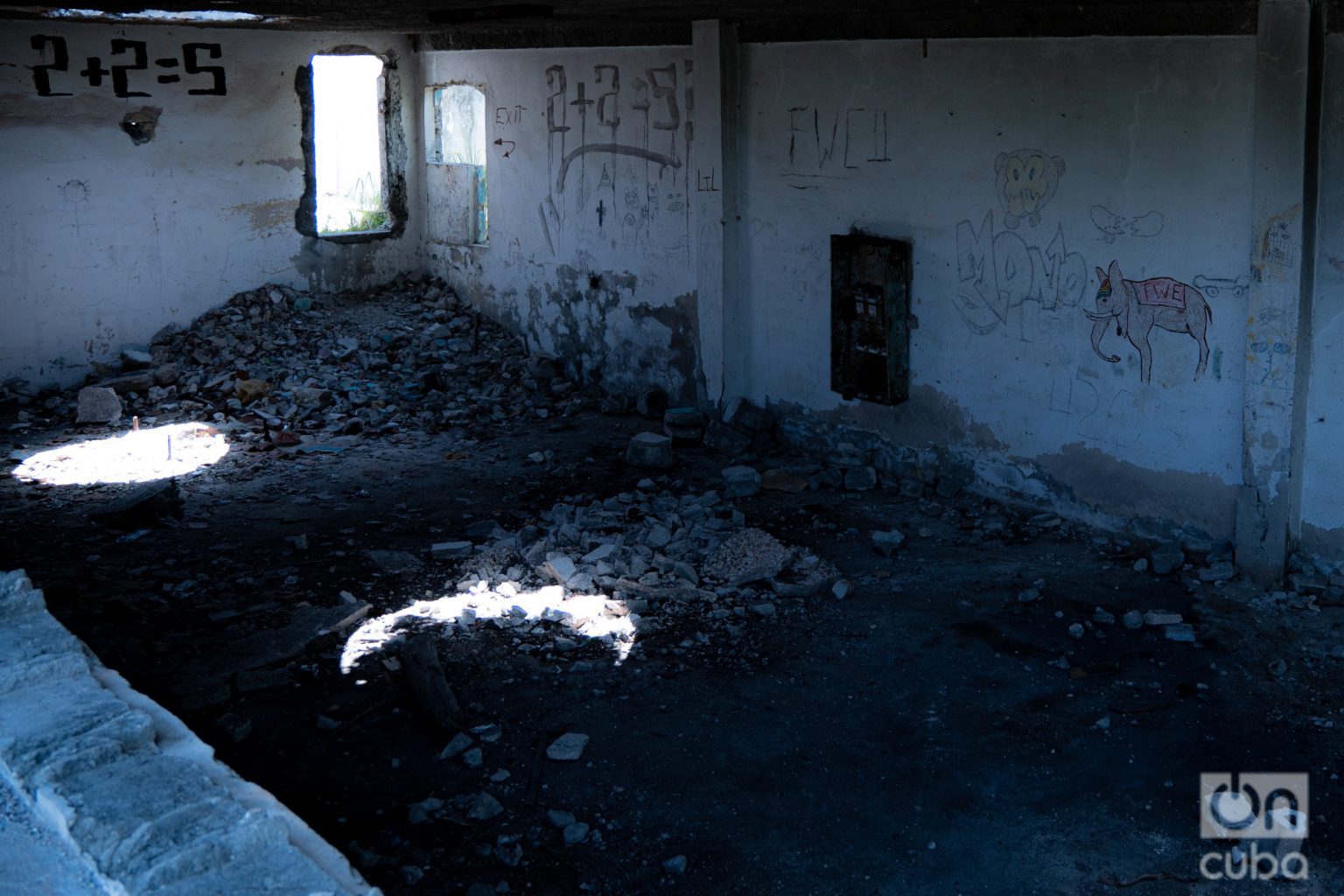 Piscina Gigante de Alamar, paraíso perdido - OnCubaNews