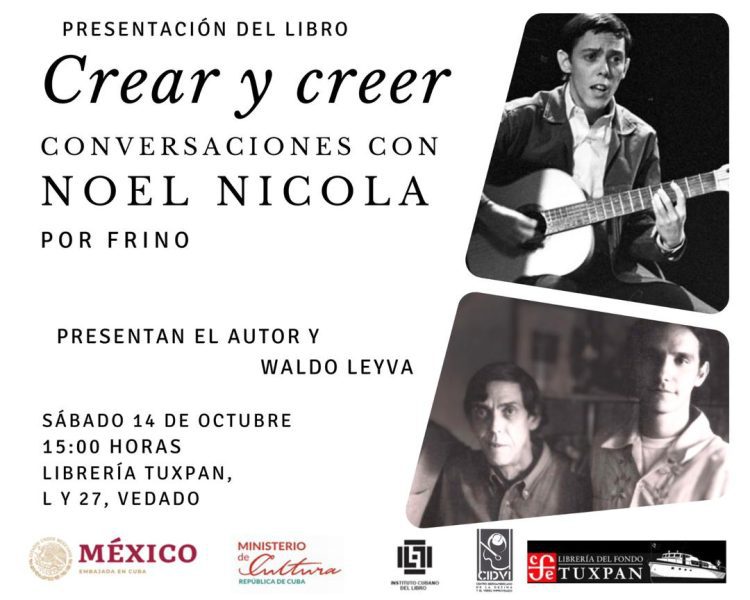 Presentación del libro “Crear y creer: Conversaciones con Noel Nicola ...