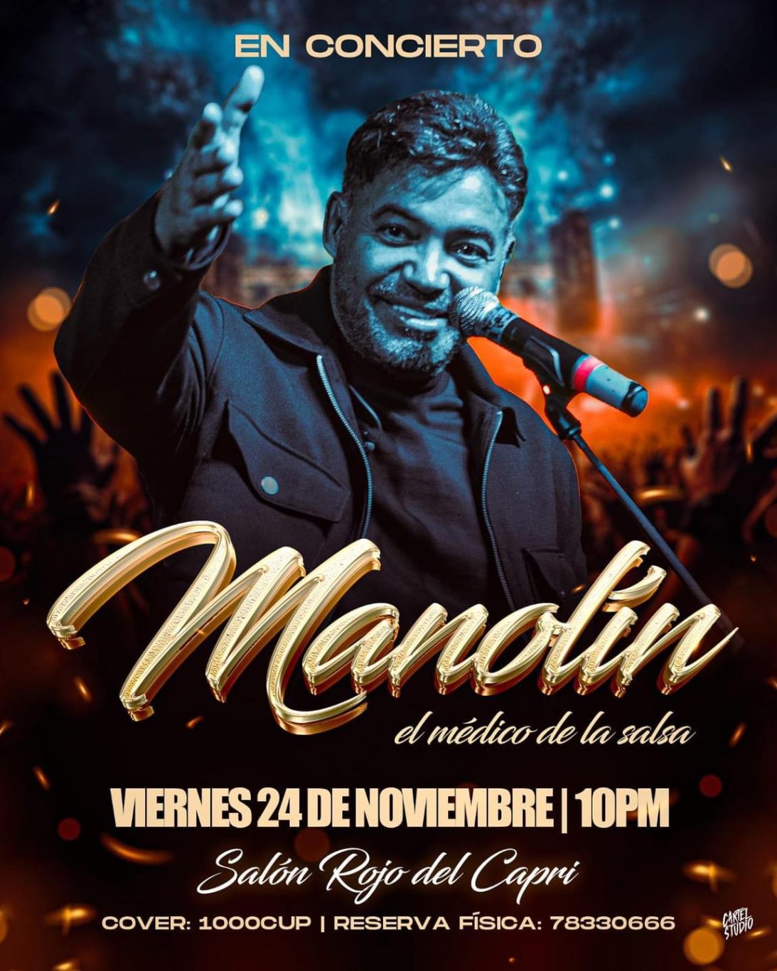 Manolín ‘El médico de la salsa’ en concierto - OnCubaNews
