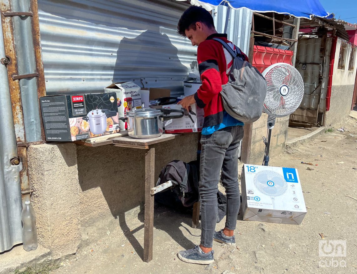 De la bodega estatal al bodegón mipyme: el nuevo comercio interior en ...
