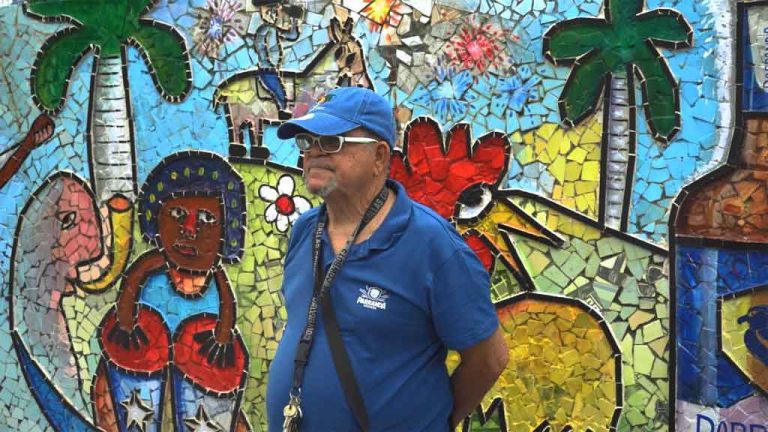 Cerveza Parranda llega al arte de la mano de Fuster - OnCubaNews
