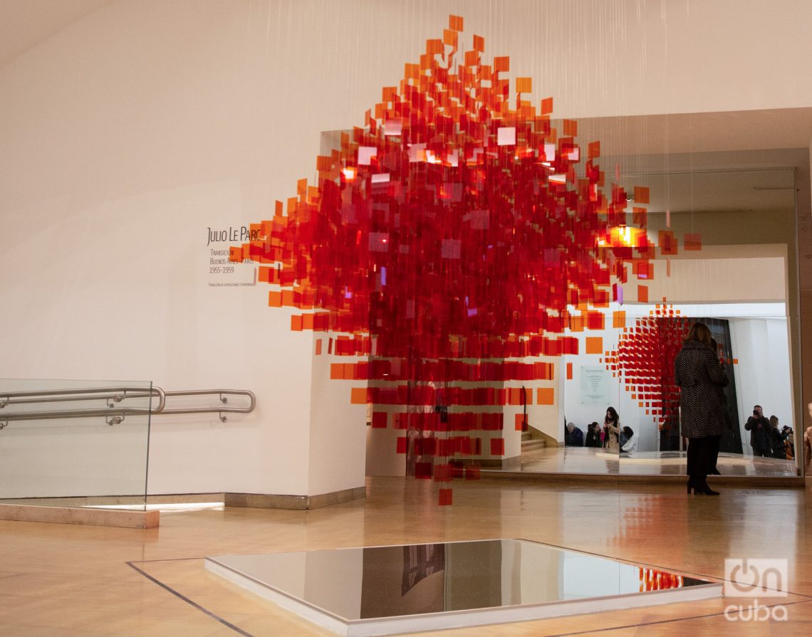 Julio Le Parc, la luz y el movimiento - OnCubaNews